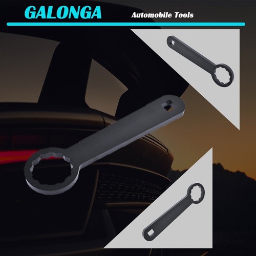 Fit For Motorcycle 36mm Axle Nut Torque Adapter Wrench Tool 1/2" Square ...