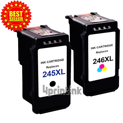 PG-245XL CL-246XL Ink Cartridge For Canon PIXMA MG2920 MG2522 MG2550 ...