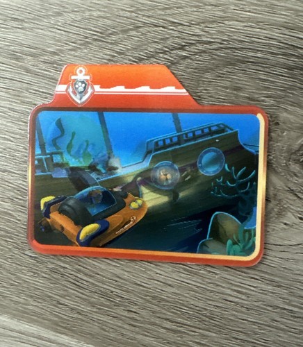 Paw Patrol Sea Pup Pad Replacement Part Animated Mission Zuma Orange ...