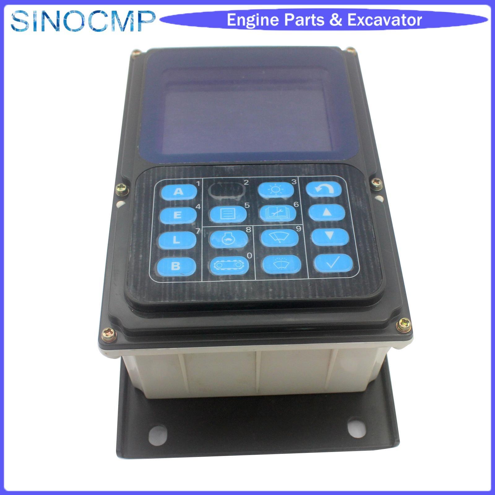 Monitor 7835-12-1005 7835-12-1008 7835-12-1014 For Komatsu PC200-7 ...