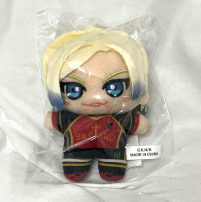 Blue Lock Exhibition Hero Wars Michael Kaiser Plush Toy Doll Mascot ...