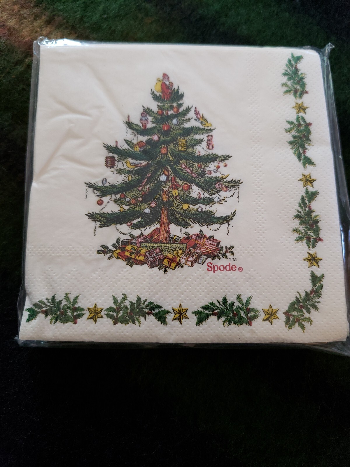 CR+Gibson+Spode+Christmas+Tree+16+ct+Package+Napkins for sale online | eBay