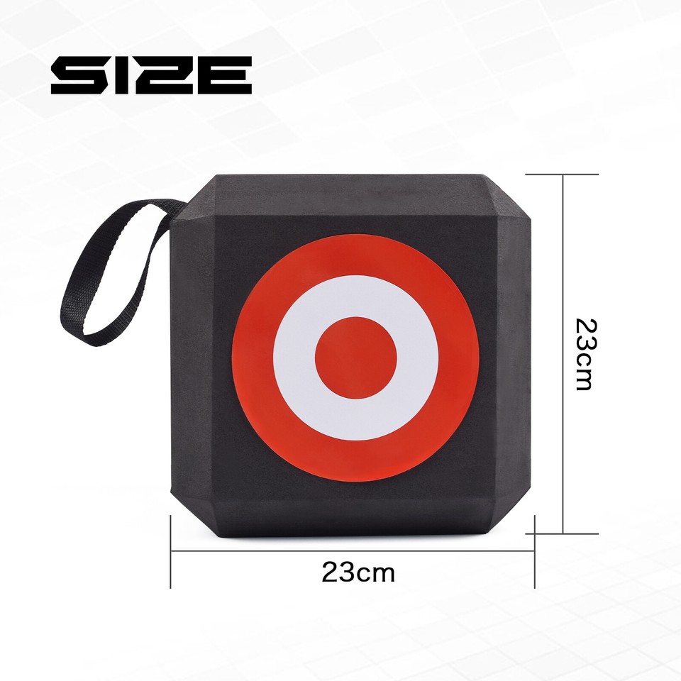 Archery Target Cube Eva Foam Training 6 Sides Square for Recurve ...