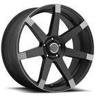 4-Vision 9042 Sultan 24x9.5 5x4.5" +15mm Matte Black Wheels Rims 24 ...