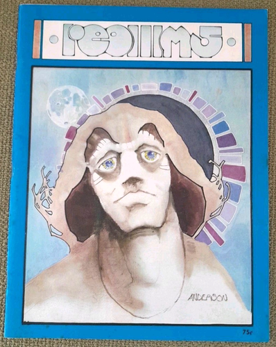 Realm #5 1972, First Printing, Frazetta, Bode, Kaluta, Barry Smith ...