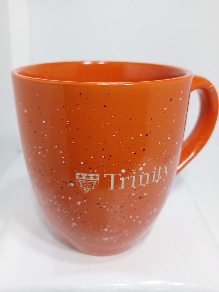 TRINITY UNIVERSITY COFFEE MUG. TRINITY UNIVERSITY MUG.TRINITY LOGO DECO ...