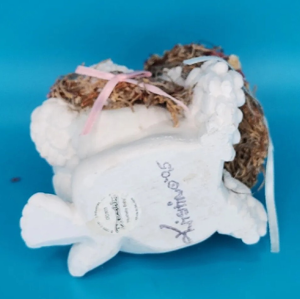 Dreamsicles Hushaby Baby Figurine Angel Cherub Vintage Collectible ...