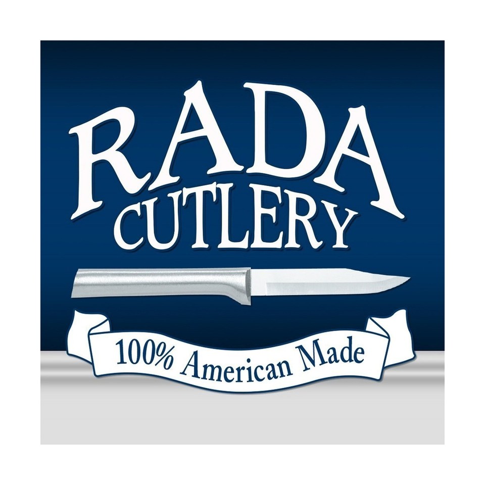 Rada Cutlery Knife Set with Oak Block – 7 Pc Stainless Steel Kitchen ...