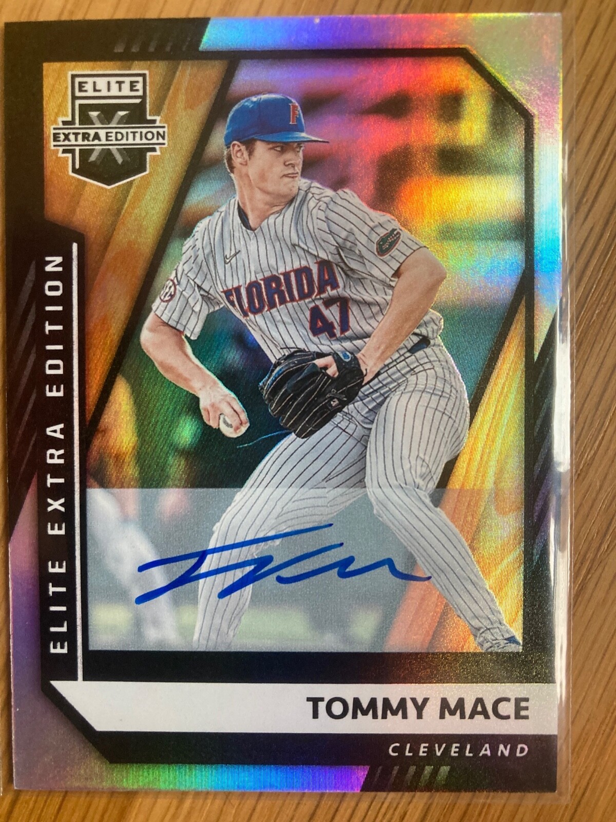 2021 Panini Elite Extra Edition - Signature Tommy Mace | eBay