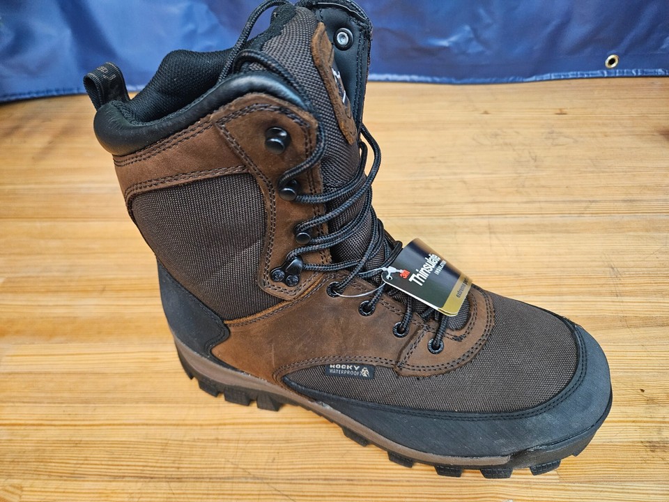 Rocky Core Waterproof 800G Insulated Outdoor Boot | eBay