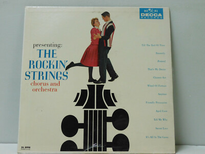 The Rockin' Strings jazz pop LP self-titled on Decca | eBay