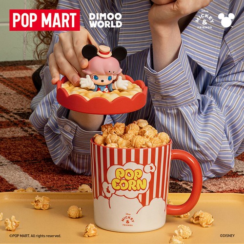 POPMART DIMOO WORLD × Disney Series ceramic cup 700ml/24oz HOT NEW | eBay