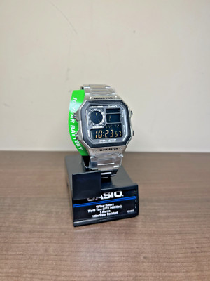 "Ghost" | Custom Metal ⚫️⚪️ Negative Display Casio WT | Royale | AE ...