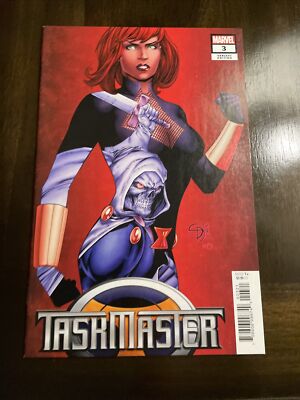 TASKMASTER #3 1:25 DAVIS VARIANT MARVEL COMICS NM | eBay