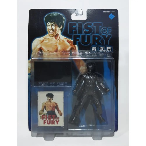 Bruce Lee Fist Of Fury Chen Jun 6"Long Goal Figure Hong Kong Silver Exclusive | eBay