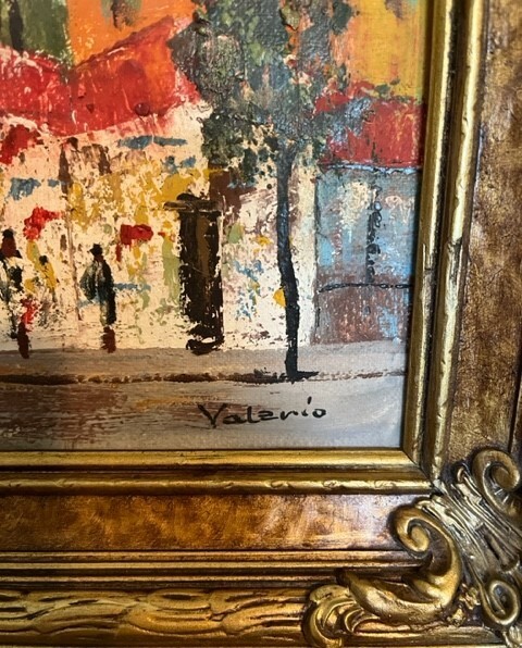 Impressionist Style Oil Painting of Moulin Rouge, Paris by Artist ...