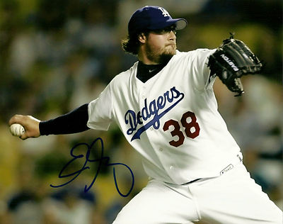 Eric Gagne Hand Signed 8x10 Photo LA Dodgers Baseball MLB Picture ...