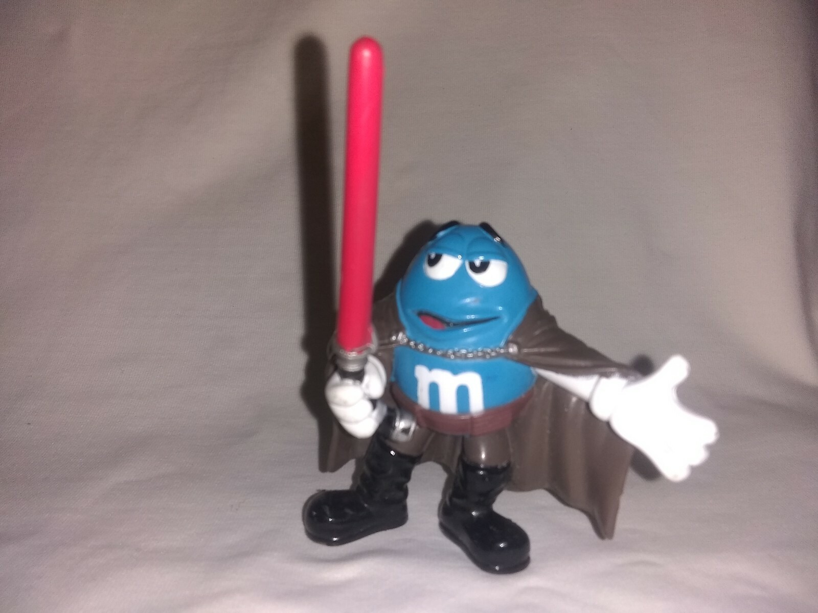 VERY RARE M&M Star Wars Chocolate Mpire Hasbro Count Dooku 2 3/4 ...