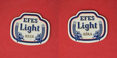 Efes Light Beer Brauerei Bierdeckel Coaster Beermat | eBay.de