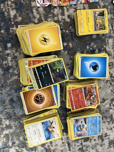 Bulk Pokemon Card Lot (775 Strict) | eBay