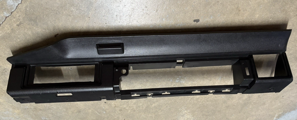 70-81 Camaro Lower Dash Trim Panel....Passenger Side....USED | eBay