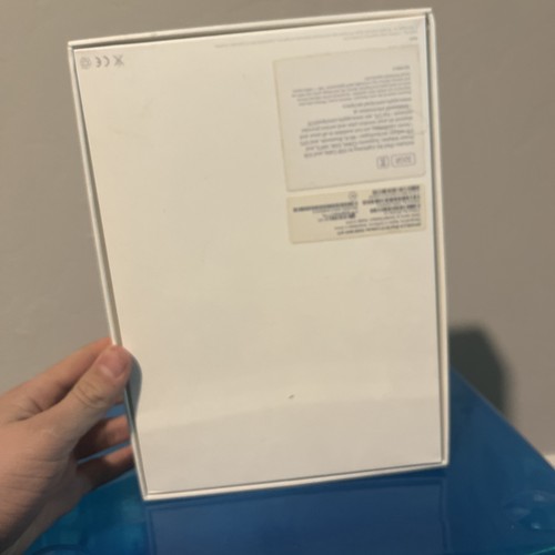 16GB Apple iPad Air 1st Generation Wi-Fi / LTE EMPTY BOX ONLY Silver ...