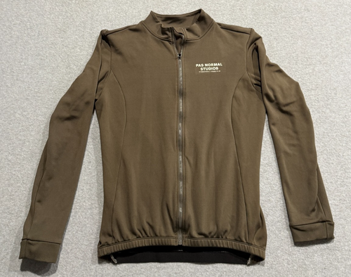 Pas Normal Studios (PNS) Long Sleeve Jersey Mens XL Olive Green Full ...