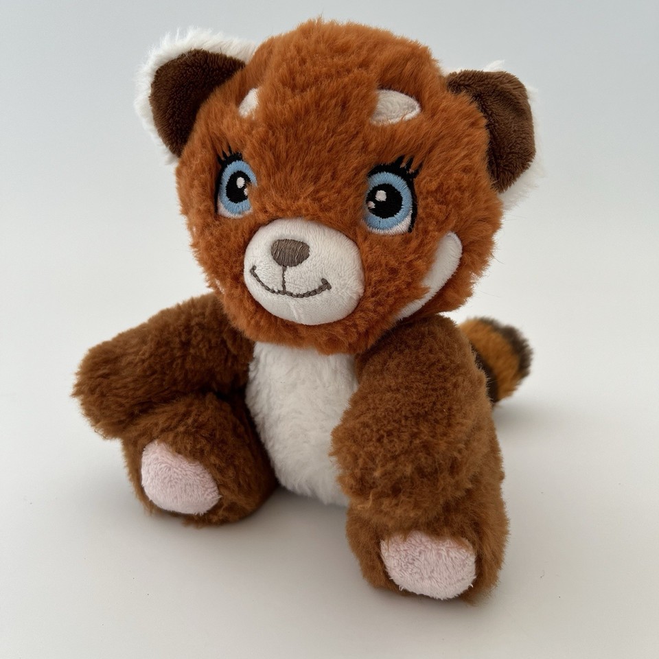Keeleco Keel Toys Adoptable World Soft Toy Cuddly Plush Red Panda *USED ...