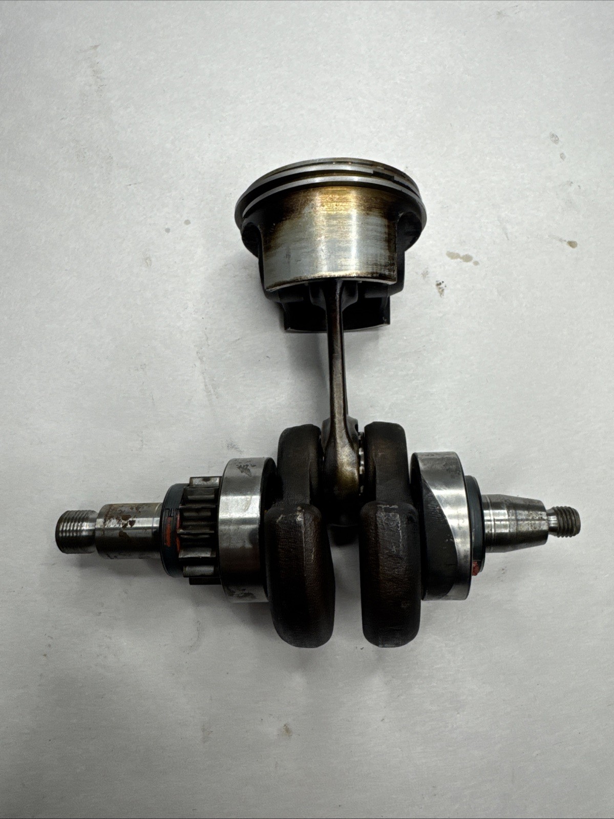 OEM Stihl BR550 BR600 BR700 Crankshaft & Piston Older Style Small ...