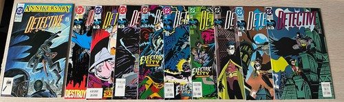 DETECTIVE COMICS 627 641 642 643 644 645 646 647 648 649 : 10 comic ...