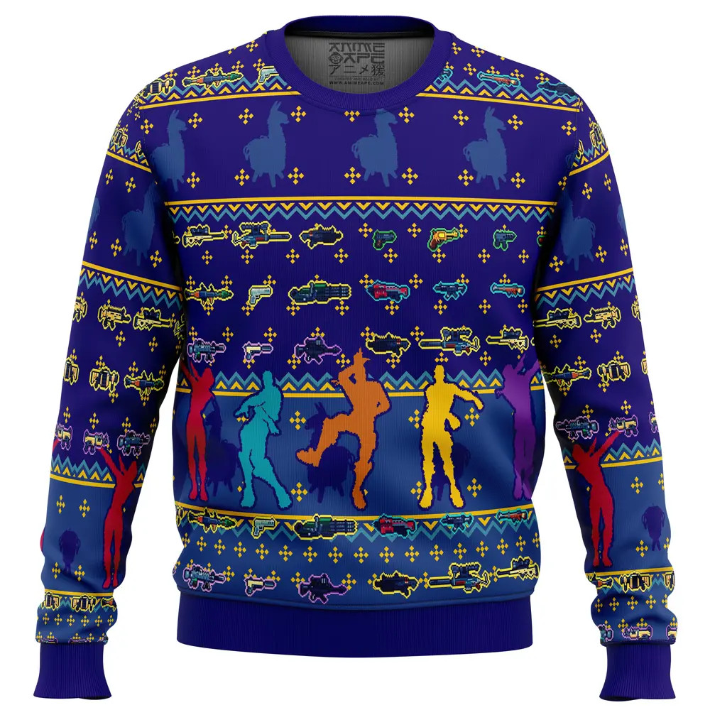 Fortnite Party Ugly Christmas Sweater | eBay