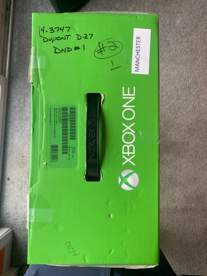 Unique Xbox One Kinect Bundle - Brand New, Model 1540/1520 - Serial ...