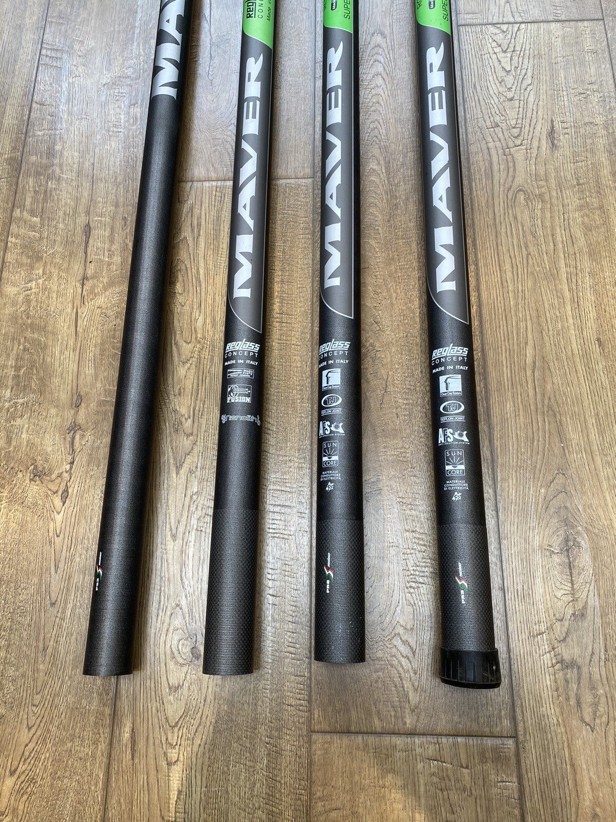 Maver Competition 201 Pole Sections x 11.5m,13m,14.5m, & 16 m | eBay UK