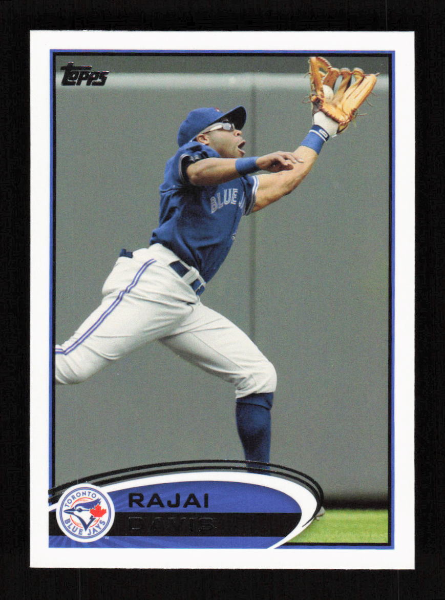 2012 Topps Rajai Davis #478 | eBay