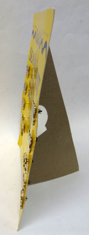 1989 SEATTLE SEAFAIR SPIRIT SKIPPER store card 12 tack pins Hydroplane ...