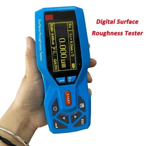 Digital Surface Roughness Gauge Profilometer Profile Tester Meter 20 ...