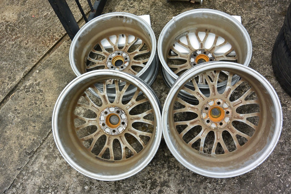 JDM 17" BBS mesh rims wheels for Subaru gc8 sti impreza wrx gf8 sf5 ...