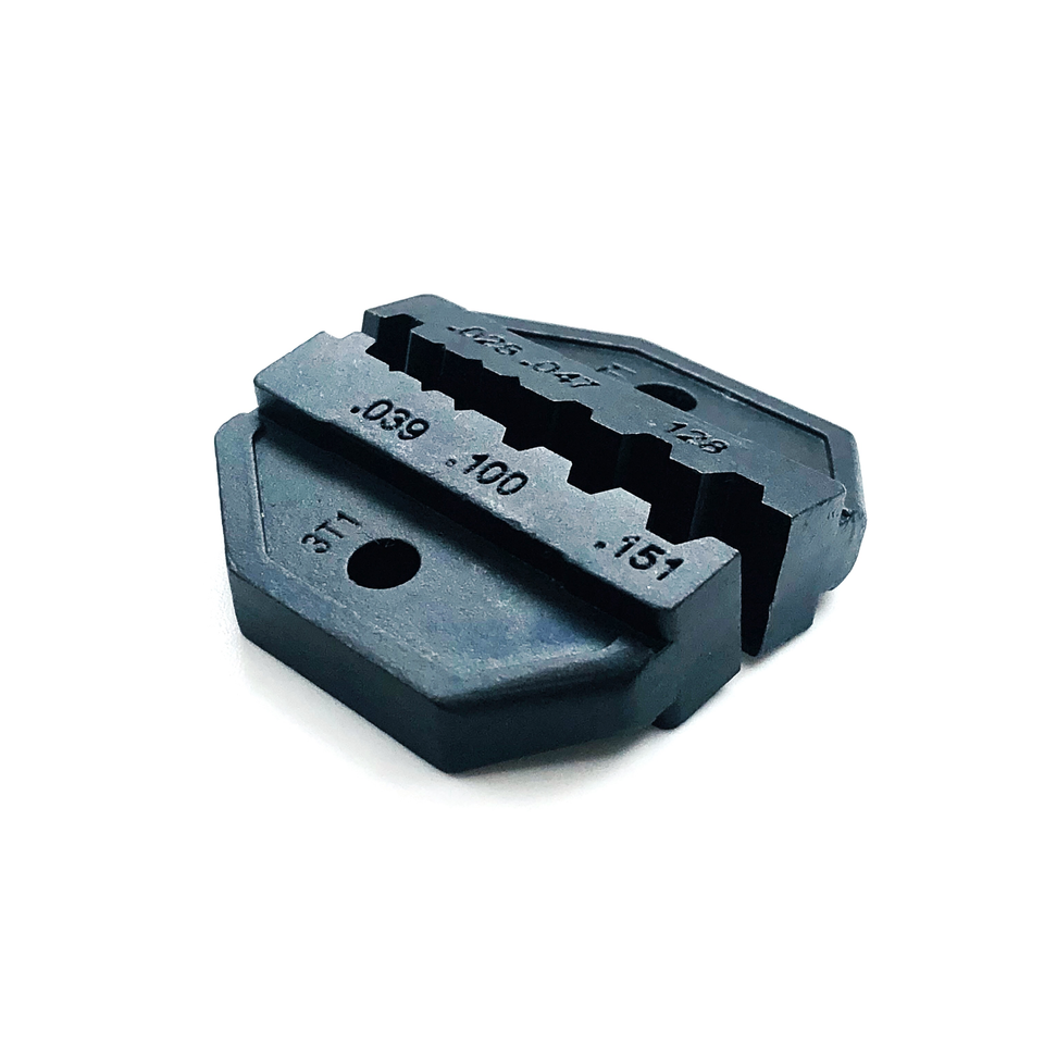 RF Coax Crimp Tool Die 3T1 RG174 RG178 RG179 VDV200-010 Klein Greenlee ...