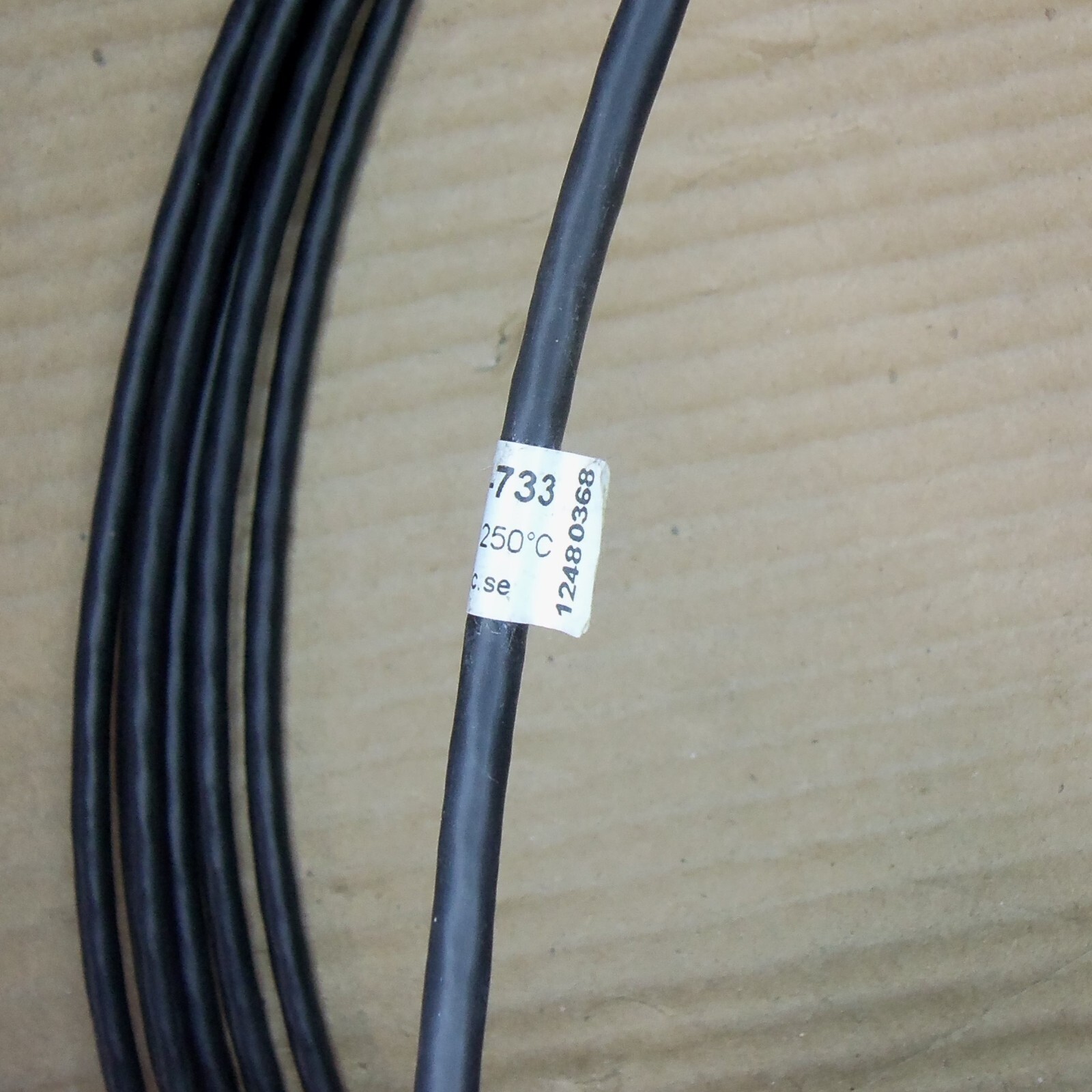 NEW PENTRONIC 7404001-733 TEMPERATURE SENSOR PROBE PT 100 4W 250DEG C ...