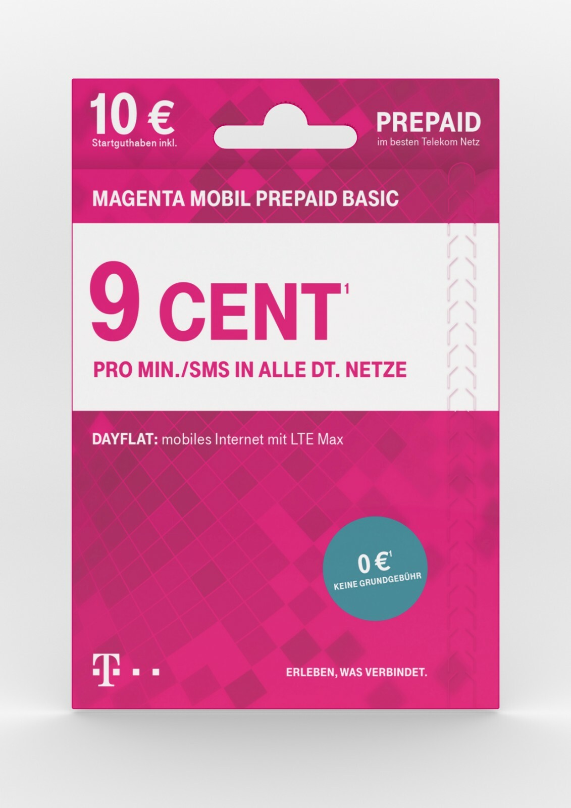 T-Mobile Xtra Karte 10€ Guthaben Prepaid Handy 9 Cent Card Telekom ...
