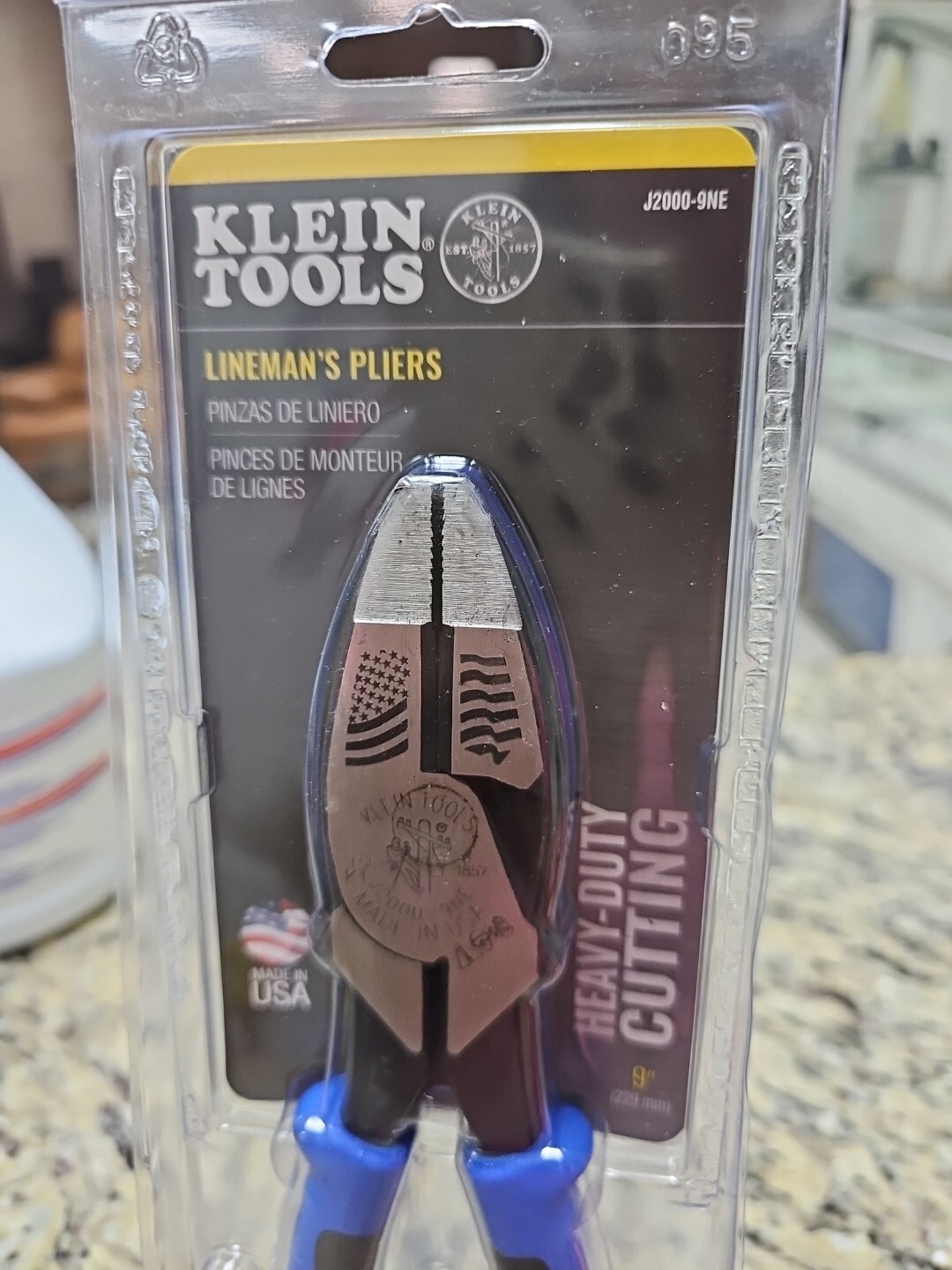 Klein Tools J2000-9ne Side Cut Plier 9 In Hd 3ly16 for sale online | eBay