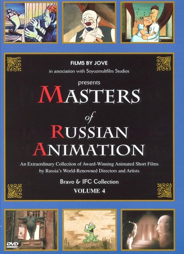 Masters of Russian Animation 4 [DVD] [19 DVD Incredible Value and Free ...