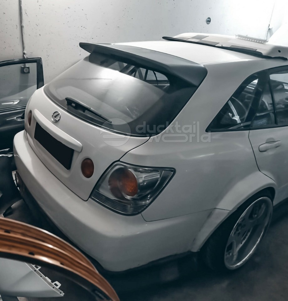 Elixir spoiler for Lexus IS300 IS200 SportCross Toyota Altezza Gita 00 ...