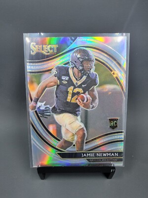 JAMIE NEWMAN 2021 Chronicles Draft Picks Select 🥈 Silver Prizm #273 RC ...