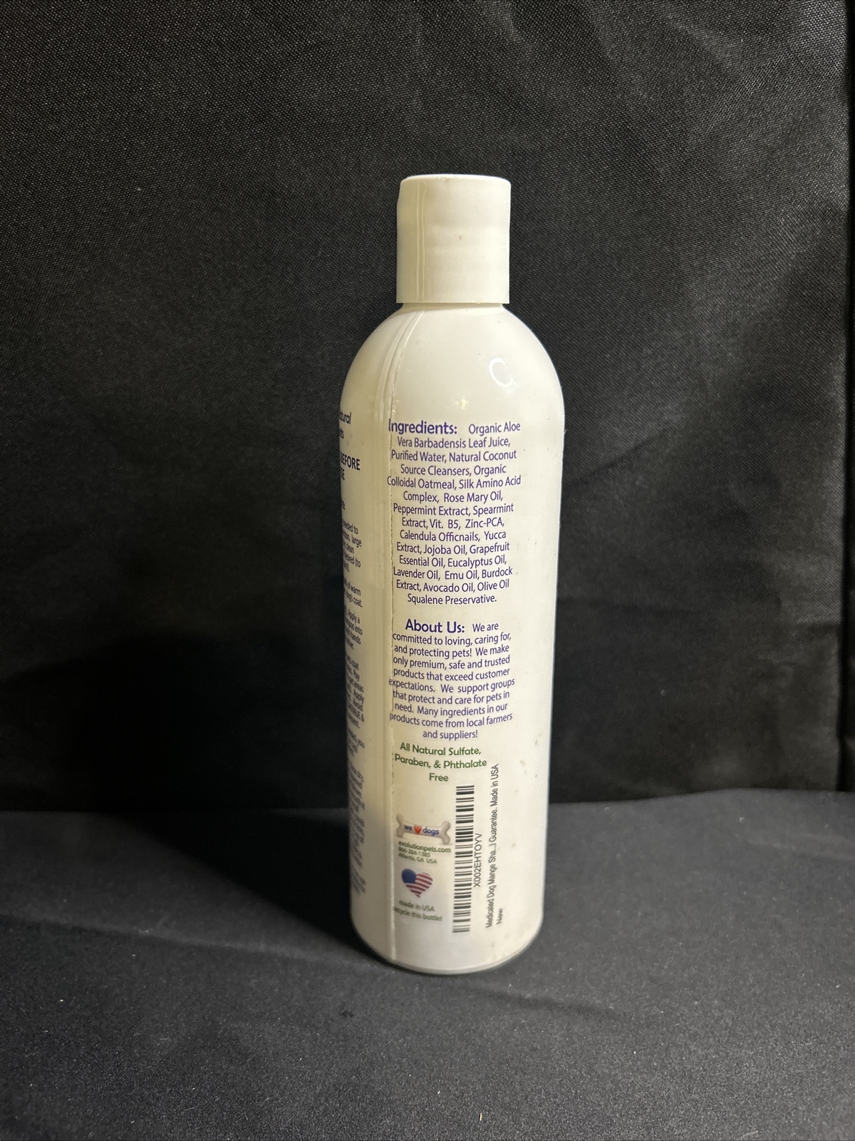 Antifungal Dog Mange Shampoo Medicated Renuplex Extra Strength Dogs ...