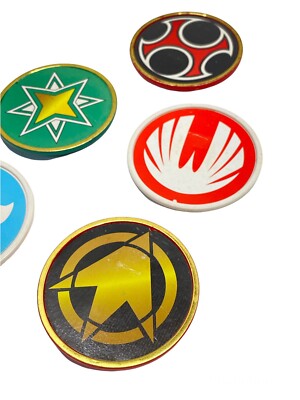 Power Rangers Ninja Storm Symbols