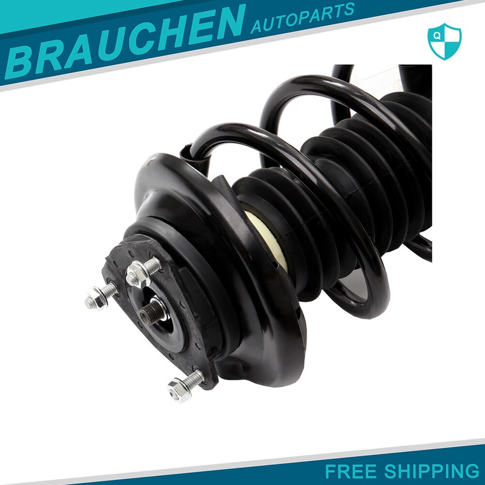 For Ford Focus 2000-2004 Front Shocks Struts w/ Coil Springs Lower ...