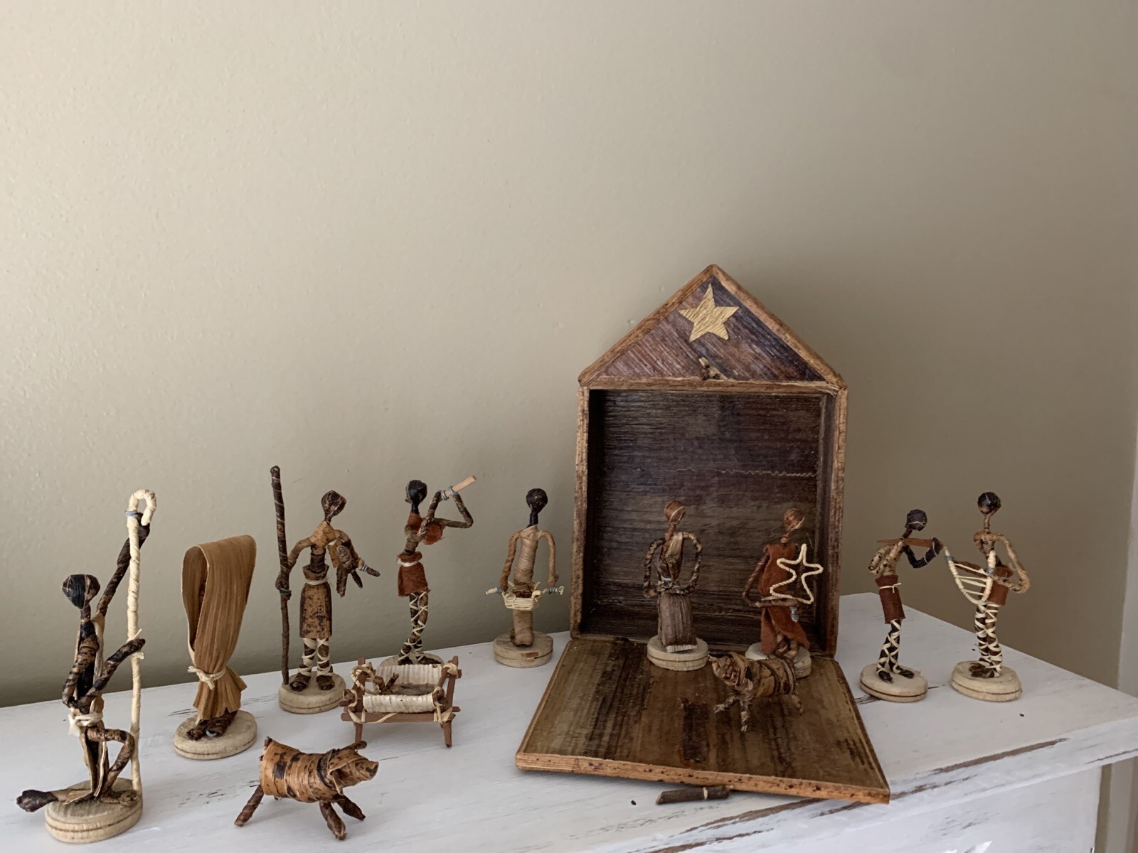 Voodoo Stick Village People African Zimbabwe Jesus Nativity Barn Star ...