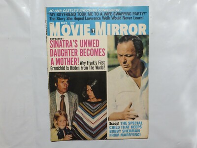 Movie Mirror October 1971 Sinatra Bobby Sherman Jo Ann AP | eBay