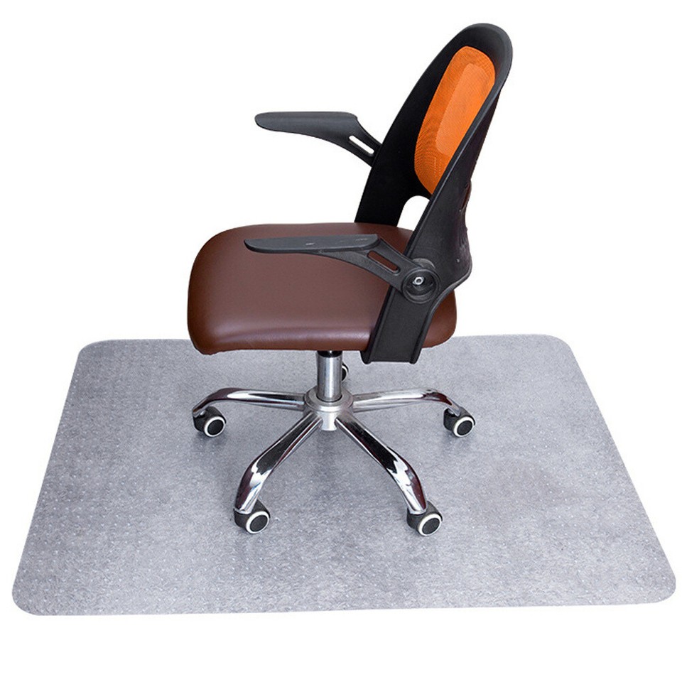Home Office Desk Chair Mat Carpet Hard Wood Laminate Floor Protector ...